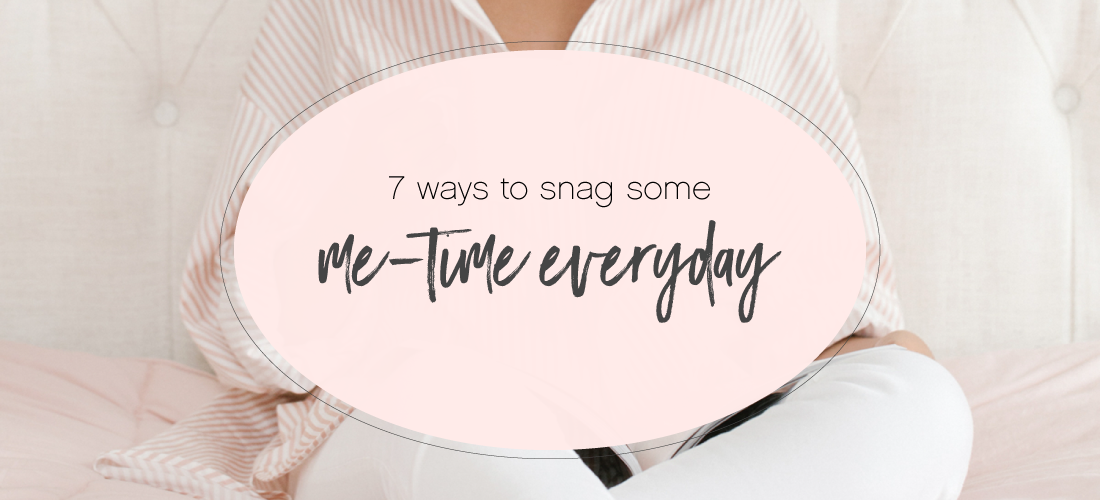 How to have some Me Time Every Day | Kerry Loves