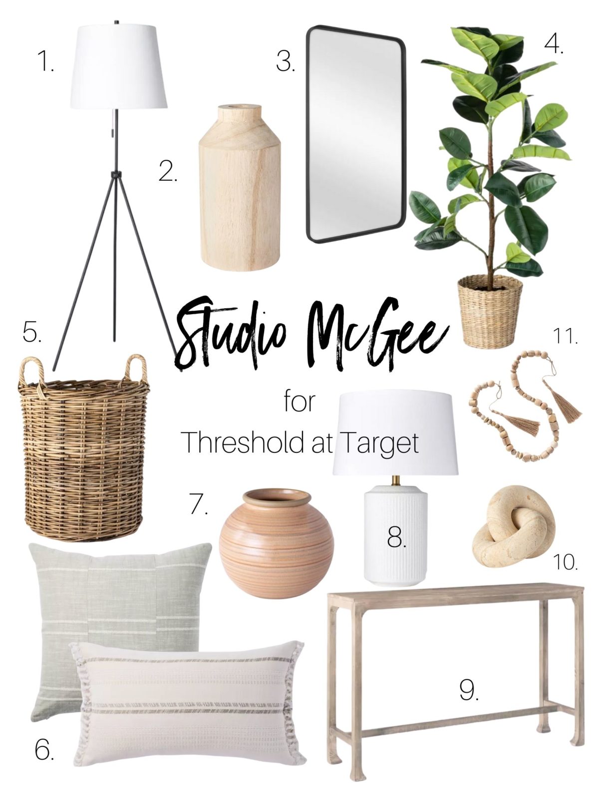 Top Picks from Threshold and Studio McGee for Target