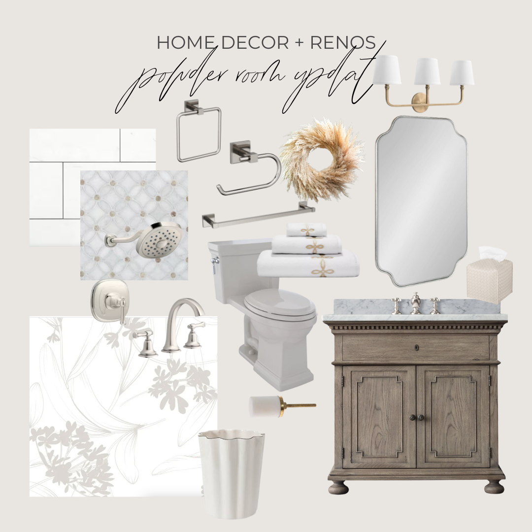 Powder Room Update - kerryloves.com